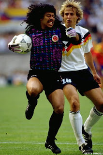 This is Football: Jose Rene Higuita Zapata, the Best Goal Save Ever by ...